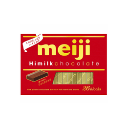 MEIJI Extra Rich Milk Chocolate 26 pieces 120g | Yami