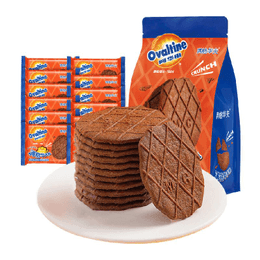 Ahuatian Huafu Crispy Biscuits Chocolate Cocoa Flavor Food Children's ...