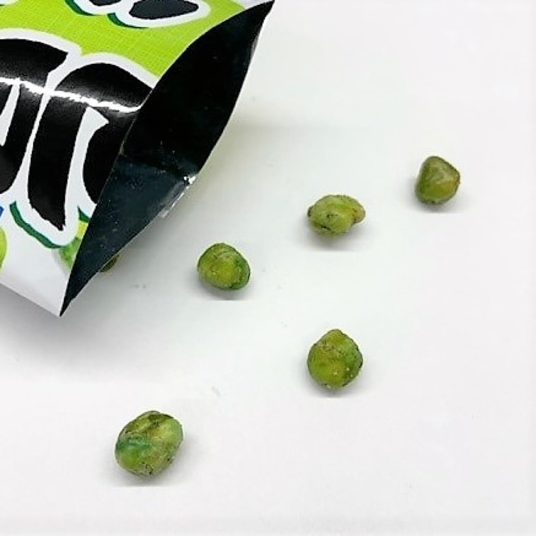 Green Beans Salted Peas Black Pepper Flavor 40g 0