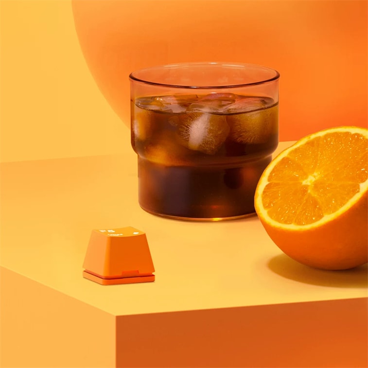 Flavorful Freshly Extracted Coffee Liquid 20x Concentration, Peach ...