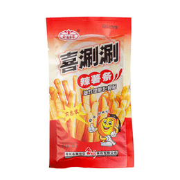 MINISO Happy Shabu Shabu Spicy Fries 8090 Nostalgic Snacks Small Potato ...