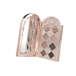 Nine-color eyeshadow palette 01 Eden 10.5 g | Yami