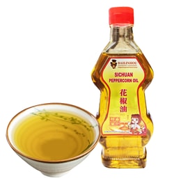 Red Sichuan Peppercorn Oil 13.52 fl Oz/400ml Peppercorn Flavored Oil | Yami