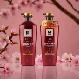 RYO Red Ginseng Nutrition Shampoo 27.74 fl oz +Treatment 27.74 fl oz ...