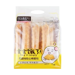 LE JINJI BABY IS HUNGRY SOFT BREAD CHEESE FLAVOUR 380G | Yami