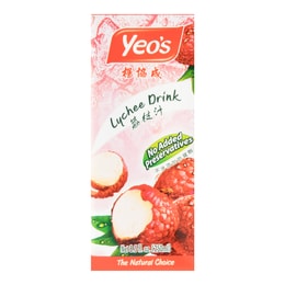 YEO'S Lychee Drink 250ml | Yami
