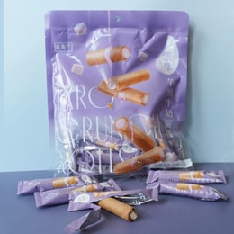 TRIKOFOODS Crunch Rolls Taro Flavor 4.94 oz | Yami