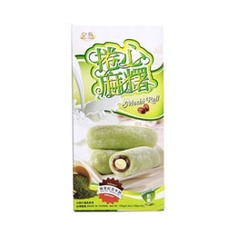 ROYAL FAMILY ROYAL FAMILY Matcha Red Bean Japanese Mochi Roll 150g | Yami