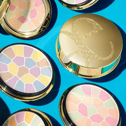 ELEGANCE Face Powder Makeup Setting Powder Color Correcting #I 27g | Yami