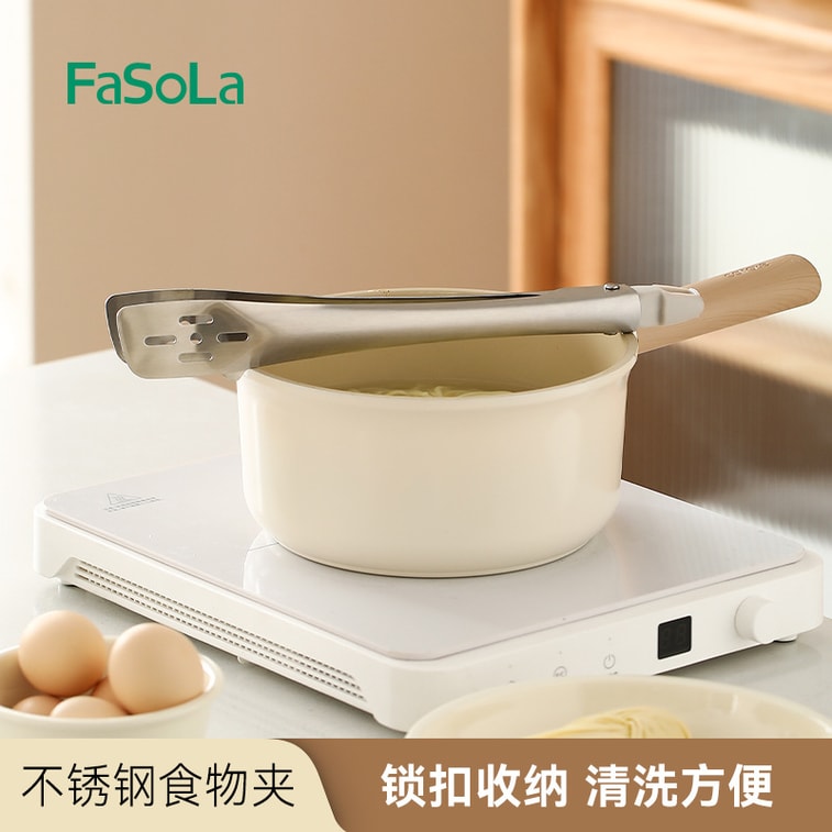 Stainless Steel Food Clamps For BBQ 1 Pc 3