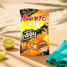 BENTO Bento Max Crispy Dried Squid Seafood Chili Chips, Larb Flavor, 1. ...