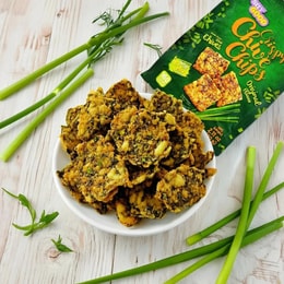 SAYGOOD Crispy Chive Chips Original Flavor 2.11oz【Vegan Snacks】 | Yami