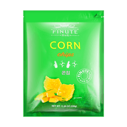 Good Life Finute Corn Crispy Chips, 336g | Yami