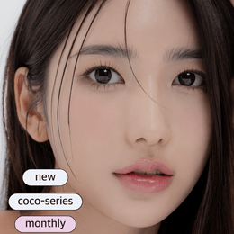 韩国 Doonoon Touch Coco Black 14.0mm 月抛 一盒 2片装 0 | 亚米