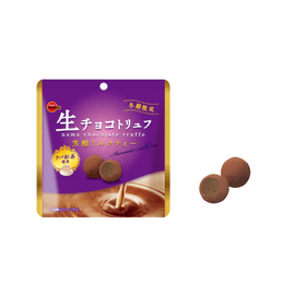 Milk Tea Flavor Chocolate Truffle Balls 50g | Yami