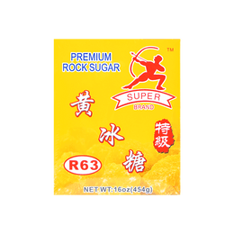 SUPER R63 Crystal Sugar 454g | Yami