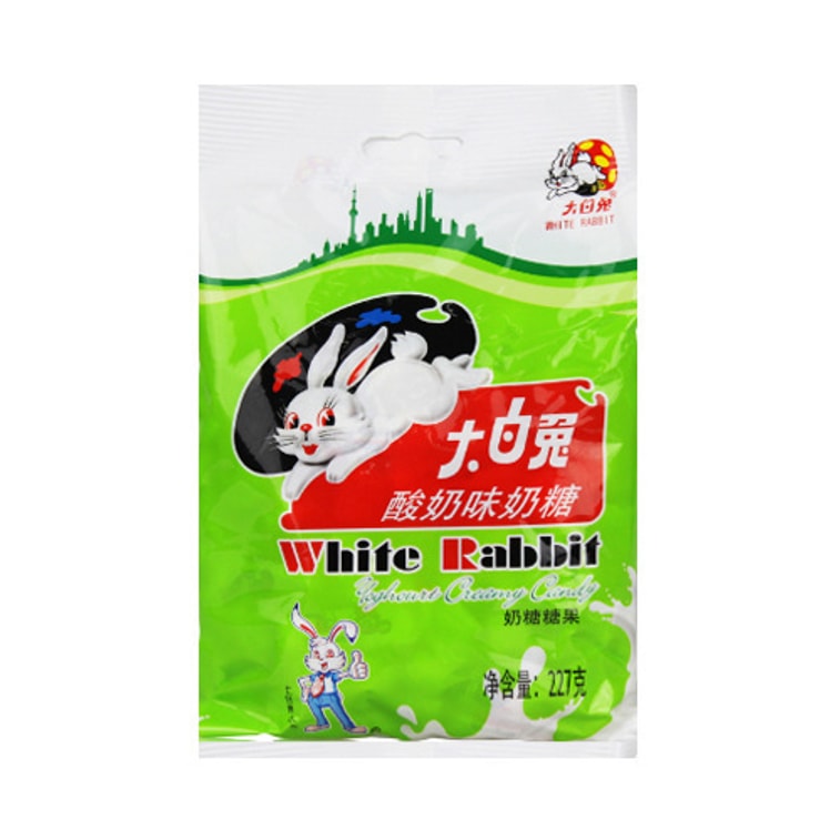 WHITE RABBIT Yogurt Creamy Candy 227g | Yami