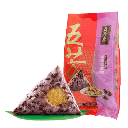 Purple Rice And Chestnut Zongzi 100g | Yami