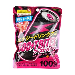 MEIJI Boost Bites Fruits Emotion Gummy, 3.53 oz | Yami