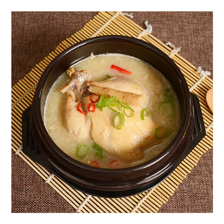HAITAI 【2 pack 】MANIKER Korean Traditional Mung Bean Ginseng Chicken ...