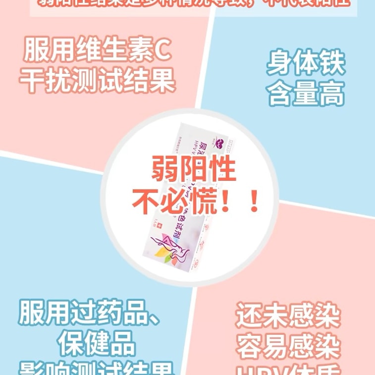 Urine Sample HPV Virus Staining Solution Test Reagent Self Test Card ... Urine Sample HPV Virus Staining Solution Test Reagent Self Test Card ...