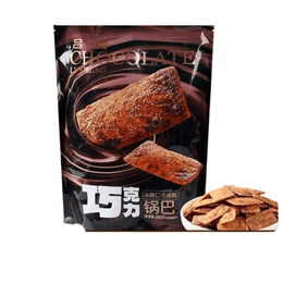 Chocolate Pot And Bar Are Super Delicious Snacks. Crispy And Fragrant ...