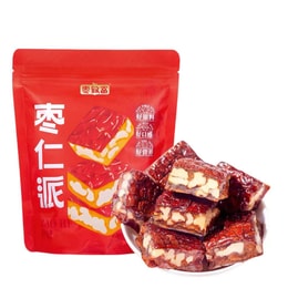 ZAO ZHI FU Jujube Walnut Pie 125g | Yami