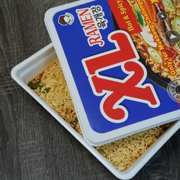 AJUMMA REPUBLIC XL Ramen - Hot & Spicy Instant Noodles , 12.87oz ...