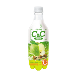 HEYSONG C&C Sparkling Drink Ourin Apple 500ml | Yami