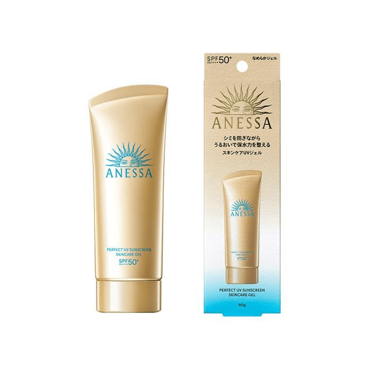 Anessa Perfect UV Sunscreen Skin Care Gel SPF 50+ PA++++ 0