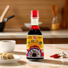 狀元 台灣狀元醬油 水餃蘸醬 辣味 230g【可蘸拌水餃、鍋貼等】 | 亞米