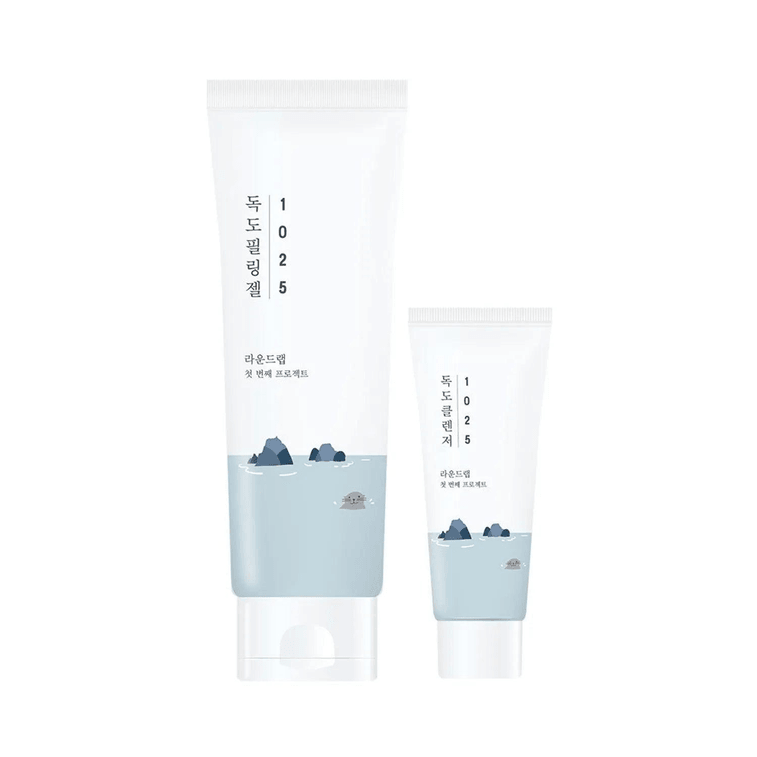 1025 Dokdo Peeling Gel 120mL Special Set (Special Set: Cleanser 20mL) 1