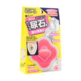 UYEKI Japan Kibator Toilet Urinary Stone Prevention Cleaning 100g Apple ...