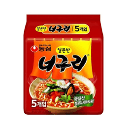 Nongshim Neoguri Noodle Soup Spicy Flavor 120g x 5p | Yami