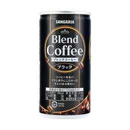 SANGARIA Blend Coffee , Black Coffee, 6.53 oz【0 Sugar 】 | Yami