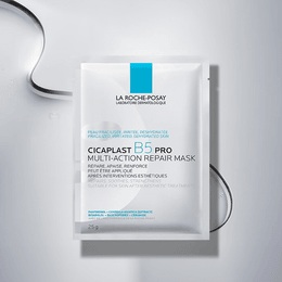 LA ROCHE-POSAY B5 PRO Face Mask Single sheet*10【Value Pack】 | Yami