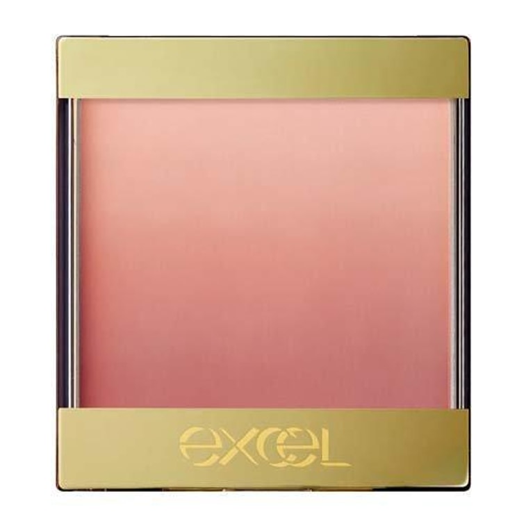 Japan SANA EXCEL Auratic Blush Highly Pigmented Gradation Blush #AB05 ...