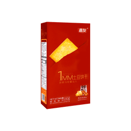 JIAYOU 1MM potato crackers BBQ flavor 180g | Yami