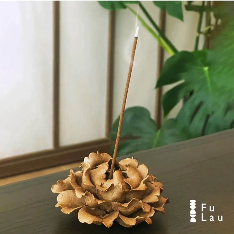 Ceramic Lotus Flower Incense Holder Zen Design Suitable for Incense ...