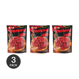 龙七爷 冒烟辣拌面 爆辣尝鲜款 290g *3【3份超值装】【爆辣挑战 小红书爆款】 | 亚米