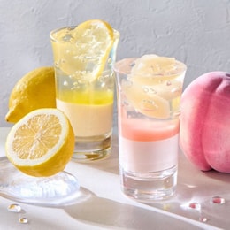 Japan Tokyo Station PRESS BUTTER SAND Peach and Lemon 3-layer Fruit ...