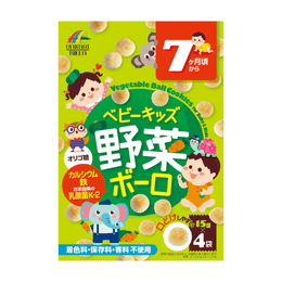 UNIMAT RIKEN Baby Kids Vegetable Bolo 60g | Yami