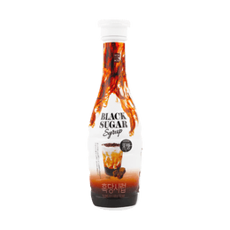 Black Sugar Milk Tea Syrup 600g - Yamibuy.com