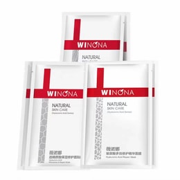 WINONA facial mask set group: Shumin moisturizing 2 hyaluronic acid 2 ...