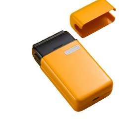 Men's electric shaver yellow | Yami