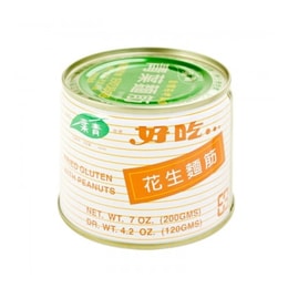 CHIN YEH CHIN YEN Fried Gluten With Peanuts 200g | Yami