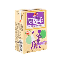 T.GRAND Assam Milk Tea Vanilla Flavor 400ml | Yami