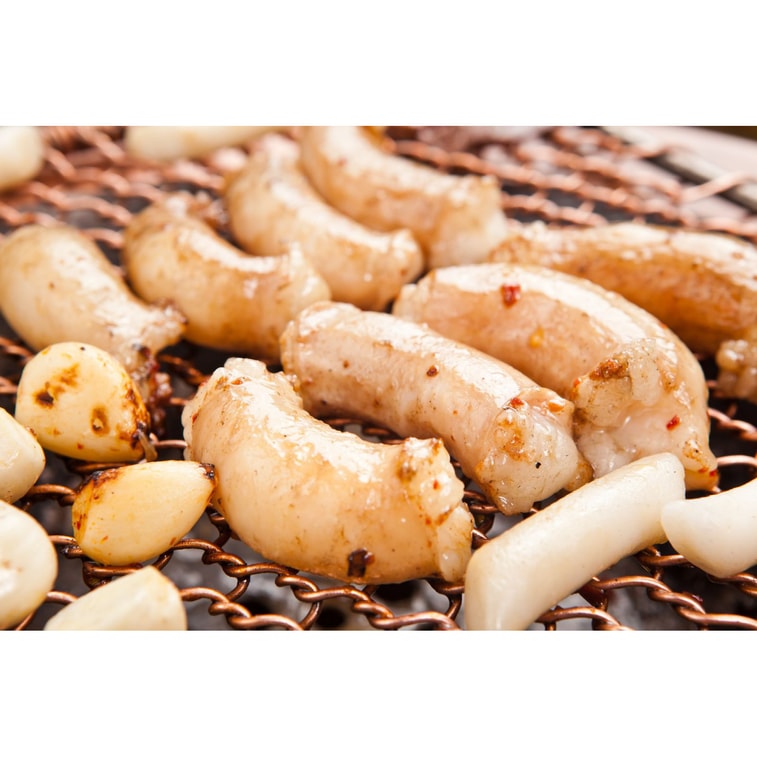 Fresh Marinated Beef Large Intestine Korean BBQ Frozen Meal 2lbs Yami Fresh Marinated Beef Large Intestine Korean BBQ Frozen Meal 2lbs Yami