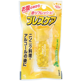 BREATH CARE Lemon 50 tablets | Yami