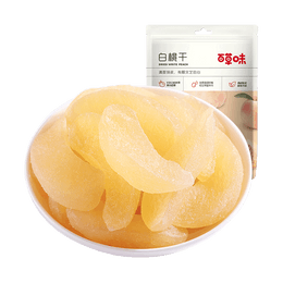 BE, CHEERY Dried White Peach 100g | Yami